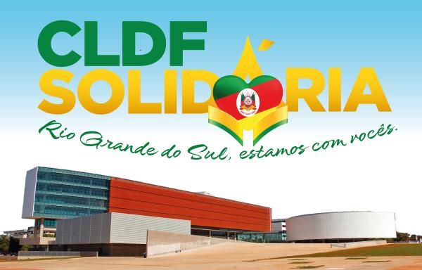 CLDF Solidária já arrecadou mais de 5 toneladas de donativos - CLDF