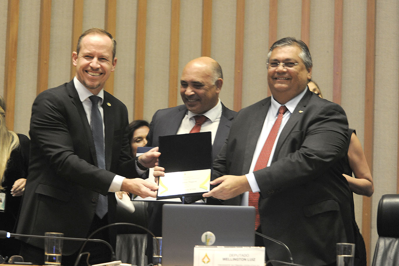 Homenagem a Ricardo Cappelli é “um tributo à democracia”, diz ...