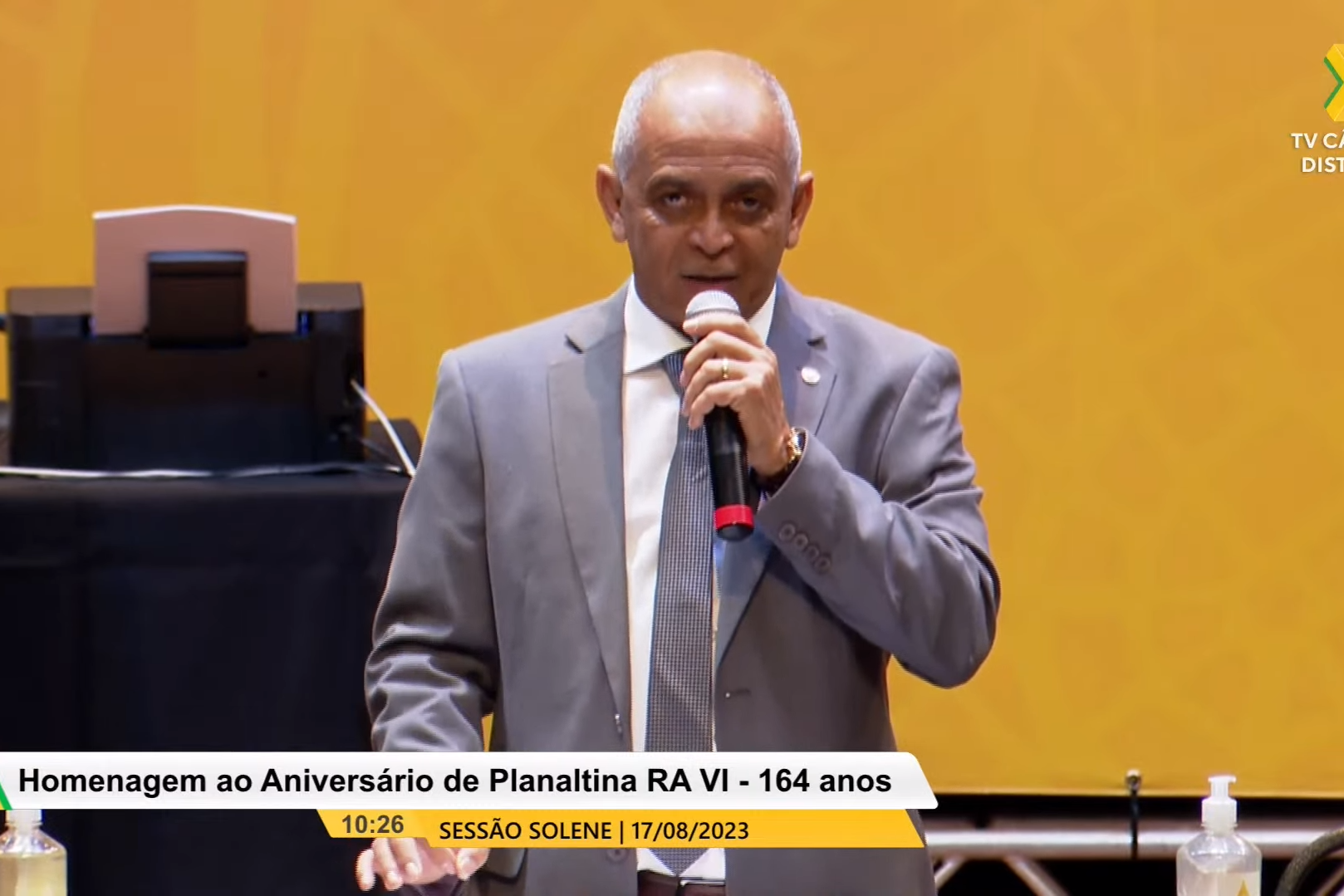 Câmara nas Cidades comemora 164 anos de Planaltina - CLDF