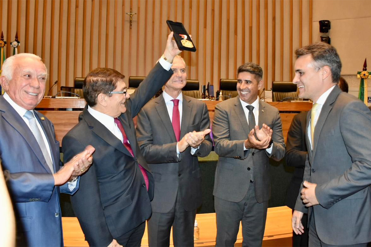 Câmara Legislativa realiza sessão solene em homenagem CRECI-DF - CLDF