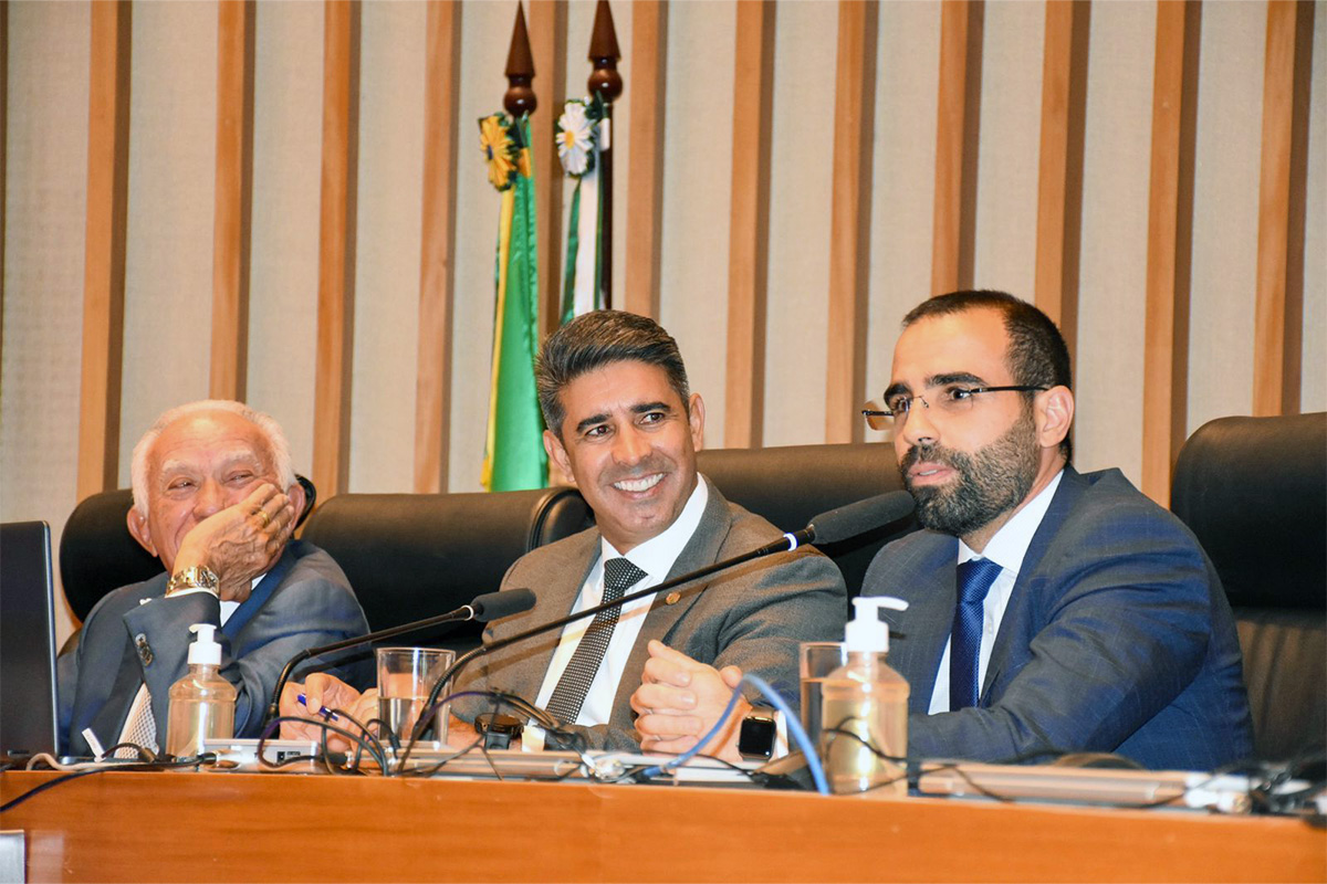 Câmara Legislativa realiza sessão solene em homenagem CRECI-DF - CLDF