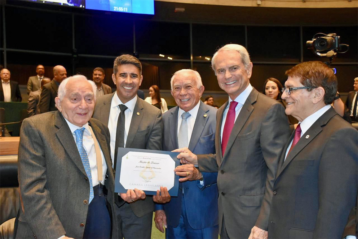 Câmara Legislativa realiza sessão solene em homenagem CRECI-DF - CLDF