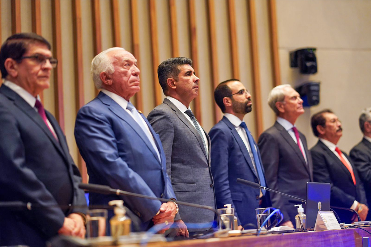 Câmara Legislativa realiza sessão solene em homenagem CRECI-DF - CLDF