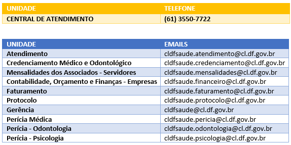 Fale Com o Fascal - CLDF